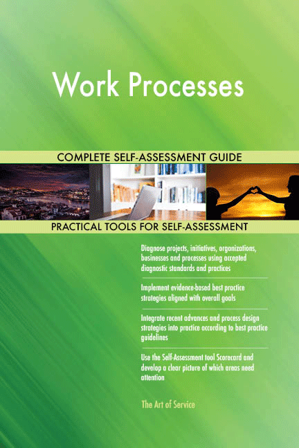 Work Processes Toolkit