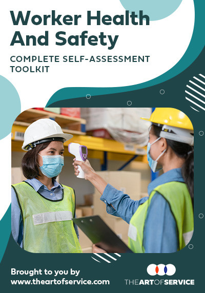 Worker Health And Safety Toolkit