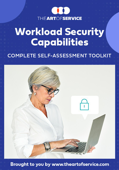 Workload Security Capabilities Toolkit