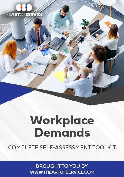 Workplace Demands Toolkit