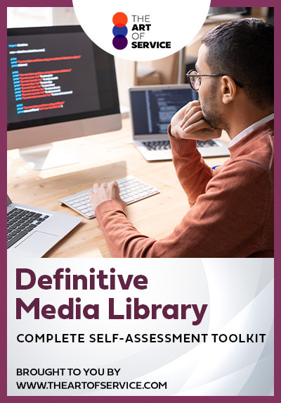 Definitive Media Library Toolkit