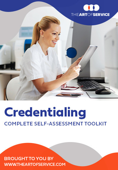 Credentialing Toolkit