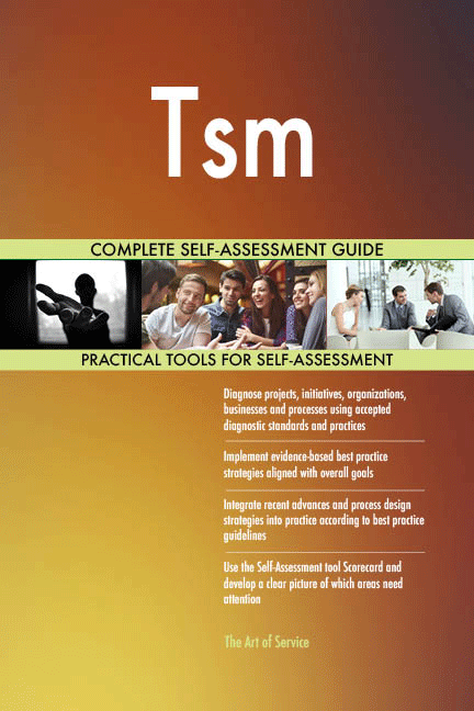 Tsm Toolkit