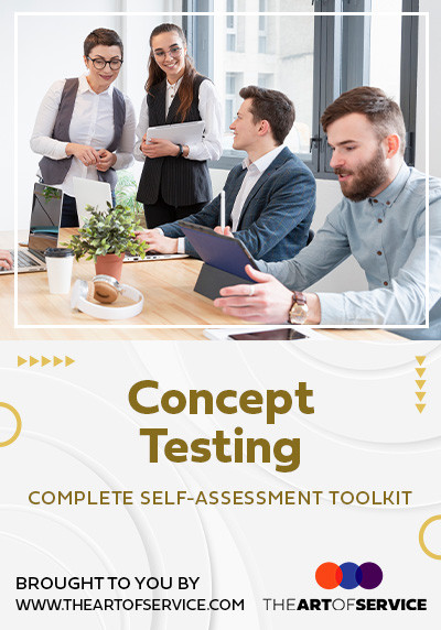 Concept Testing Toolkit
