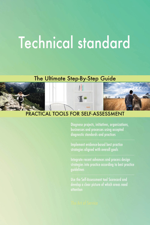 9780655197195 Technical standard The Ultimate Step-By-Step Guide by ...