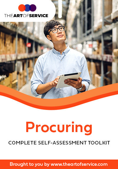 Procuring Toolkit
