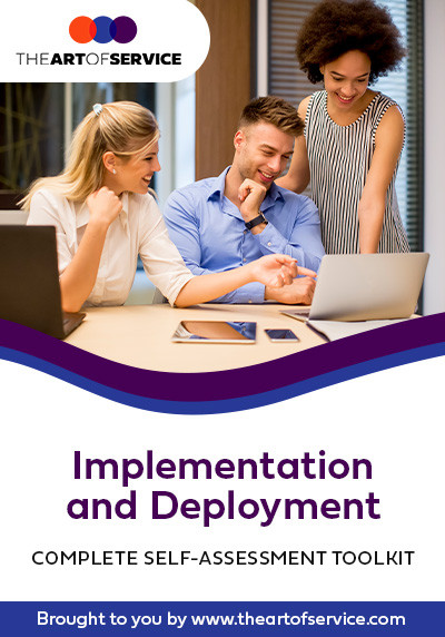 Implementation and Deployment Toolkit