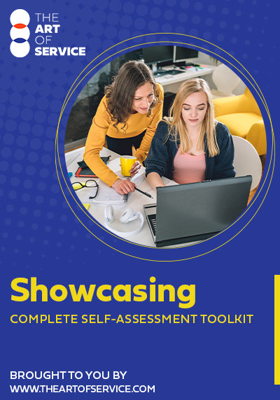 Showcasing Toolkit