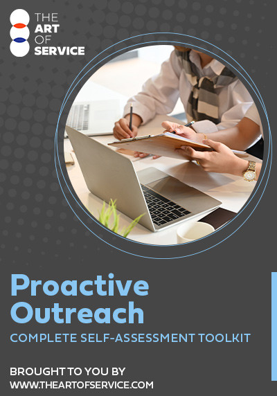 Proactive Outreach Toolkit