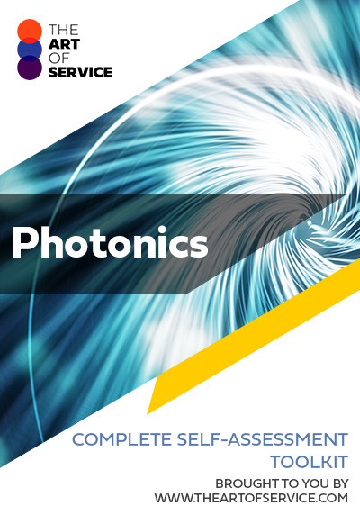 Photonics Toolkit