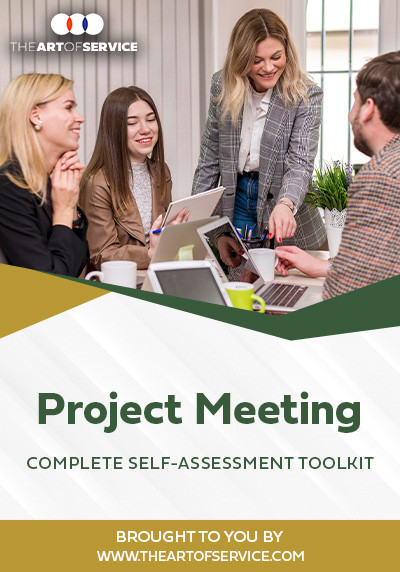 Project Meeting Toolkit