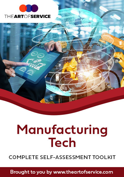 Manufacturing Tech Toolkit
