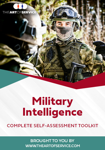 Military Intelligence Toolkit