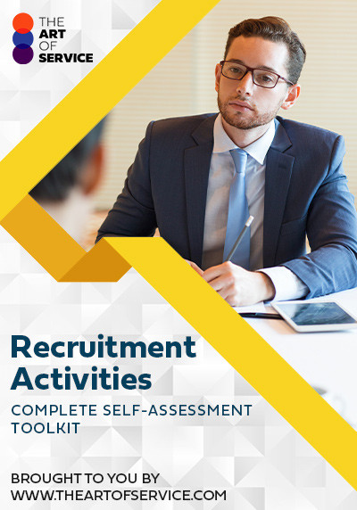 Recruitment Activities Toolkit