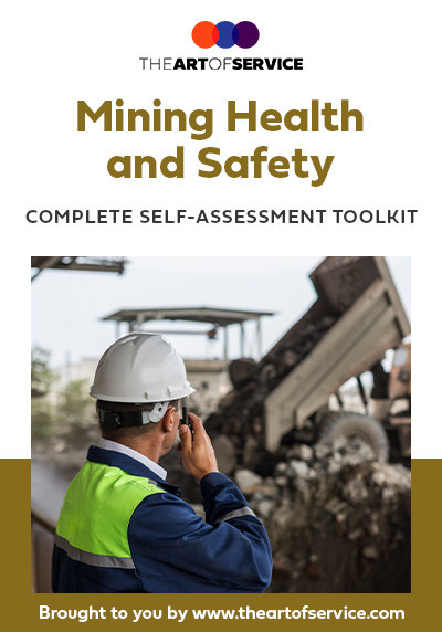 Mining Health and Safety Toolkit