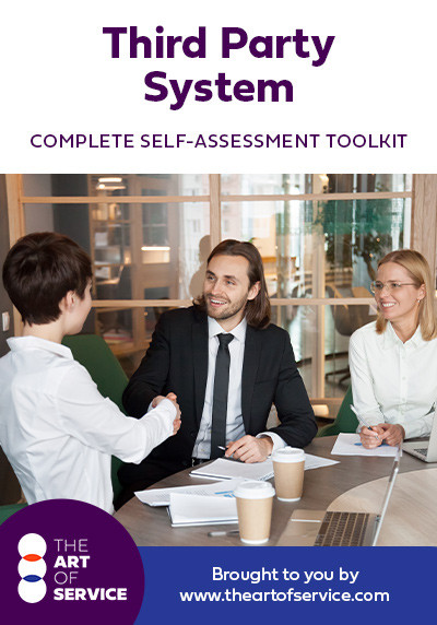 Third Party System Toolkit