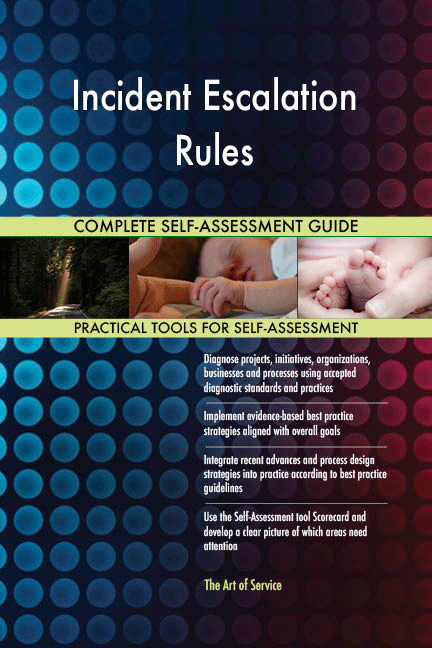Incident Escalation Rules Toolkit