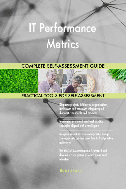 IT Performance Metrics Toolkit