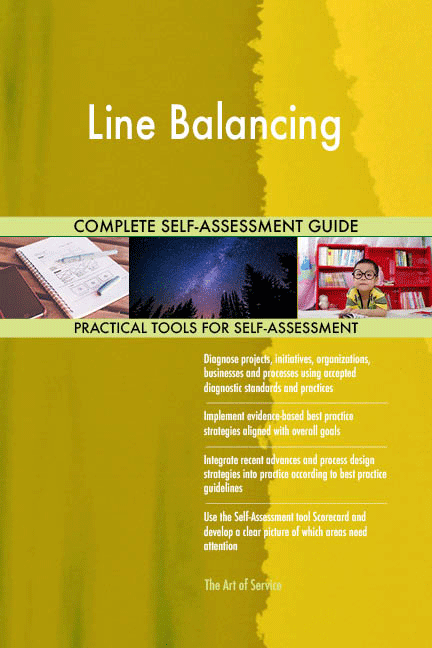 Line Balancing Toolkit