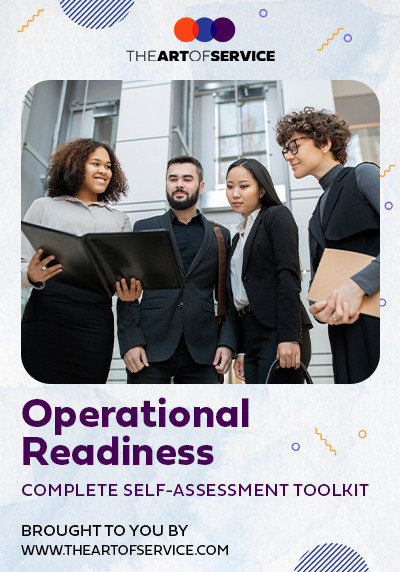 Operational Readiness Toolkit