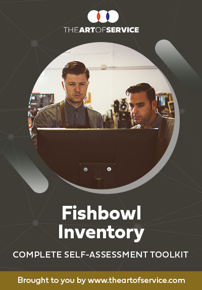 Fishbowl Inventory Toolkit