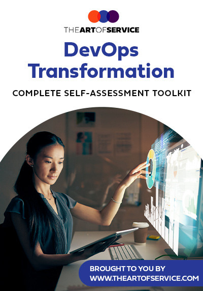 Devops Transformation Toolkit