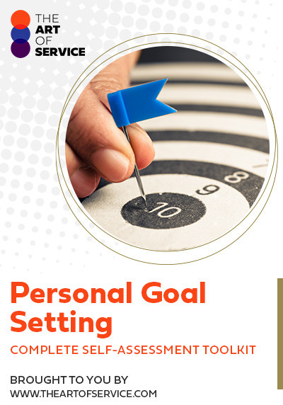 Personal Goal Setting Toolkit