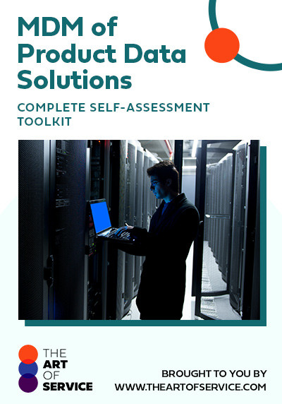 MDM of Product Data Solutions Toolkit