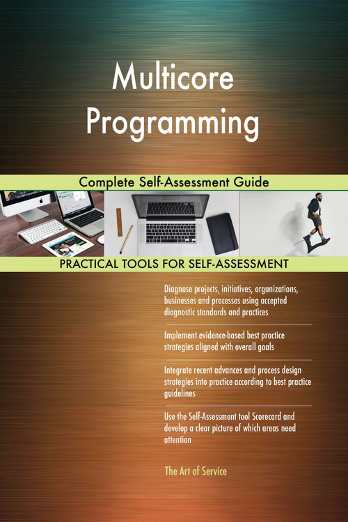 9780655300205 Multicore Programming Complete Self-Assessment Guide by Blokdyk, Gerardus