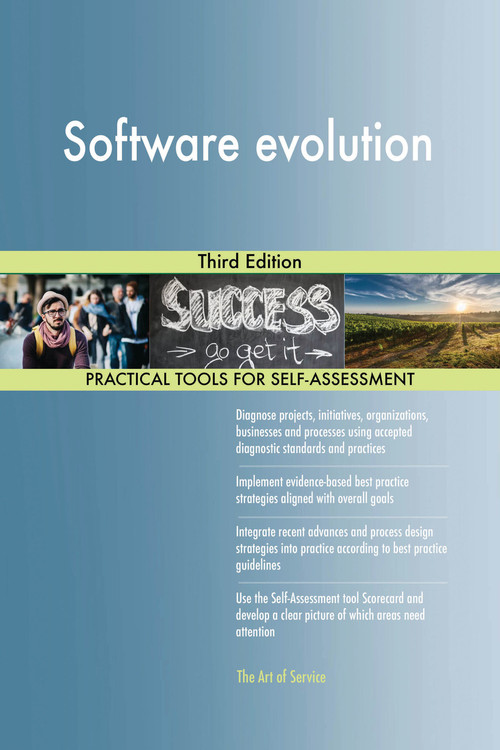 9780655302315 Software evolution Third Edition by Blokdyk, Gerardus
