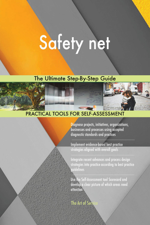 9780655306832 Safety net The Ultimate Step-By-Step Guide by Blokdyk ...