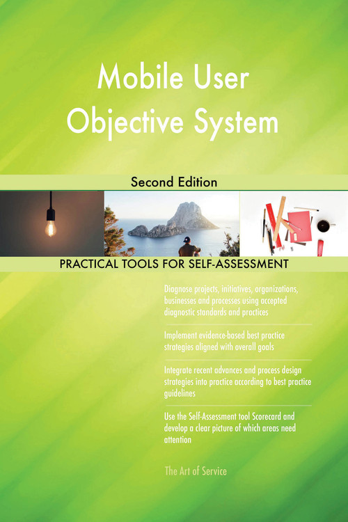 9780655312635 Mobile User Objective System Second Edition by Blokdyk ...