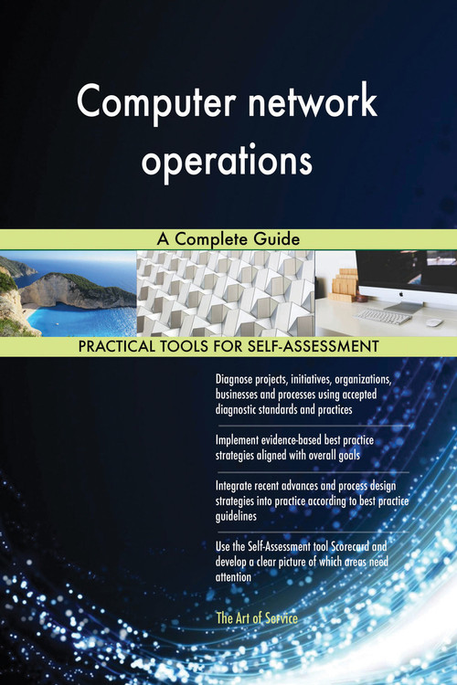 9780655312994 Computer network operations A Complete Guide by Blokdyk ...