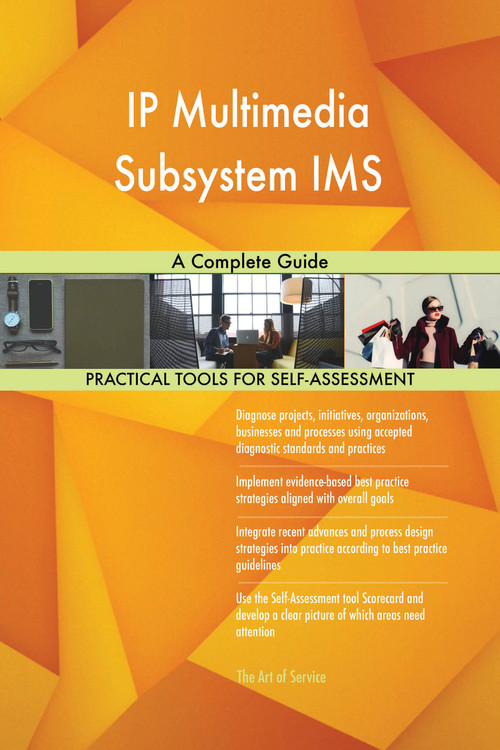 9780655314349 IP Multimedia Subsystem IMS A Complete Guide by Blokdyk ...