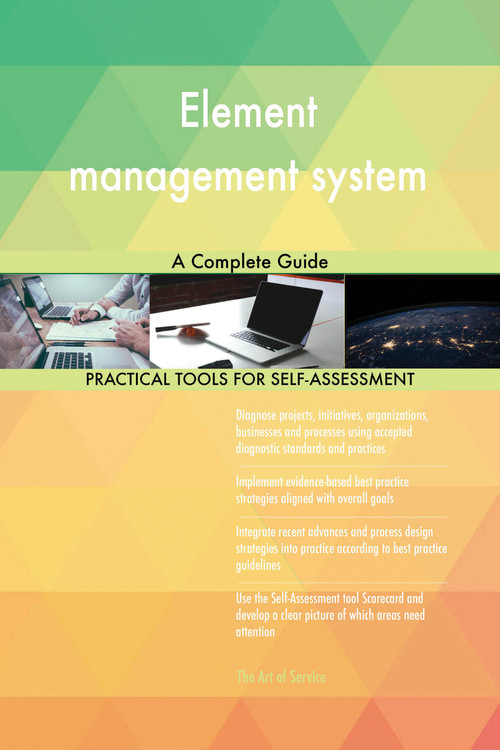 9780655317135 Element management system A Complete Guide by Blokdyk ...