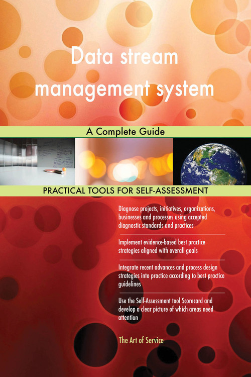 9780655317593 Data stream management system A Complete Guide by Blokdyk ...