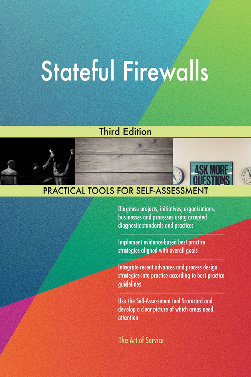 9780655320562 Stateful Firewalls Third Edition by Blokdyk, Gerardus