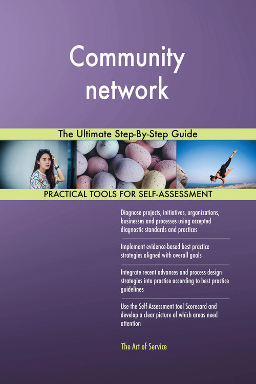 9780655324836 Community network The Ultimate Step-By-Step Guide by ...