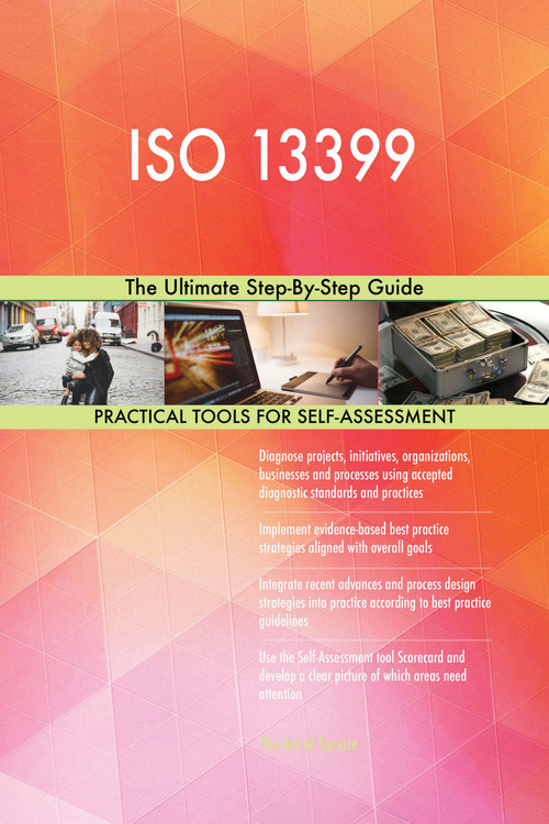 9780655327455 ISO 13399 The Ultimate Step-By-Step Guide by Blokdyk ...
