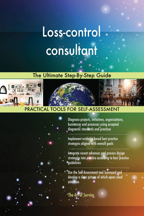 9780655328490 Loss-control consultant The Ultimate Step-By-Step Guide ...