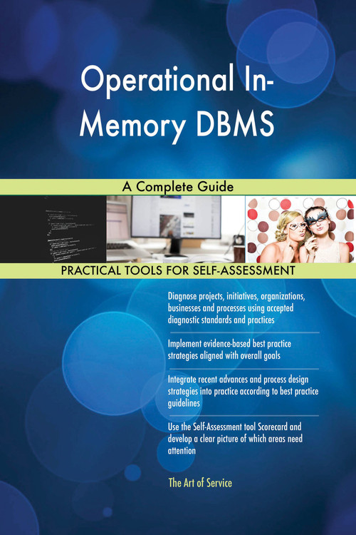 9780655335207 Operational In-Memory DBMS A Complete Guide by Blokdyk ...