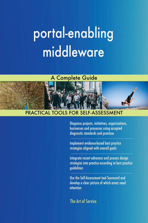 9780655336242 portal-enabling middleware A Complete Guide by Blokdyk ...