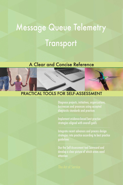 9780655338260 Message Queue Telemetry Transport A Clear and Concise ...