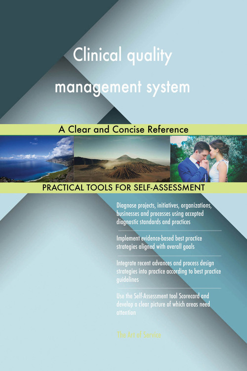 9780655339571 Clinical quality management system A Clear and Concise ...