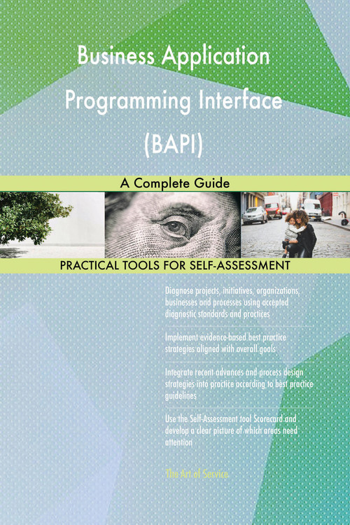 9780655343158 Business Application Programming Interface Bapi A Complete Guide By Blokdyk