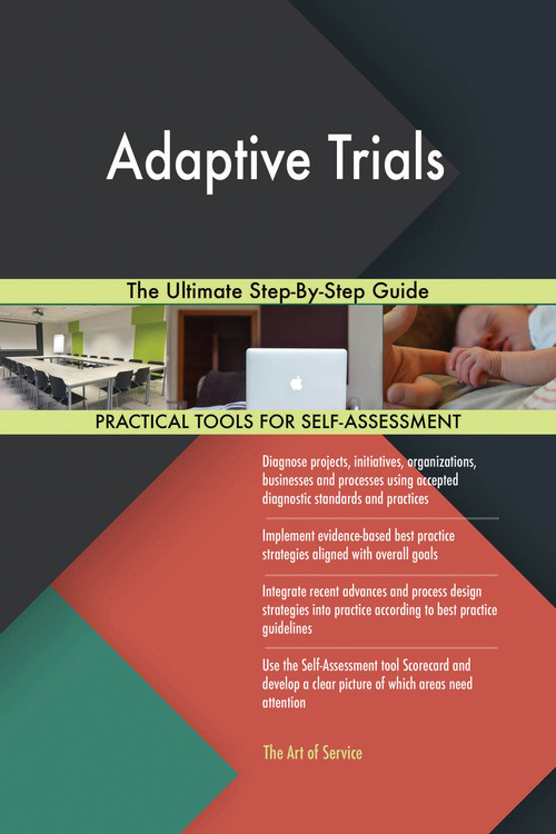 9780655400097 Adaptive Trials The Ultimate Step-By-Step Guide by ...