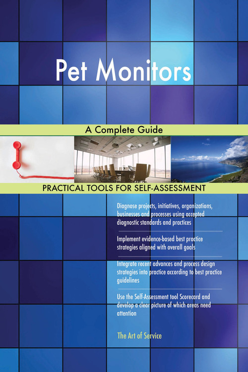 9780655400837 Pet Monitors A Complete Guide by Blokdyk, Gerardus