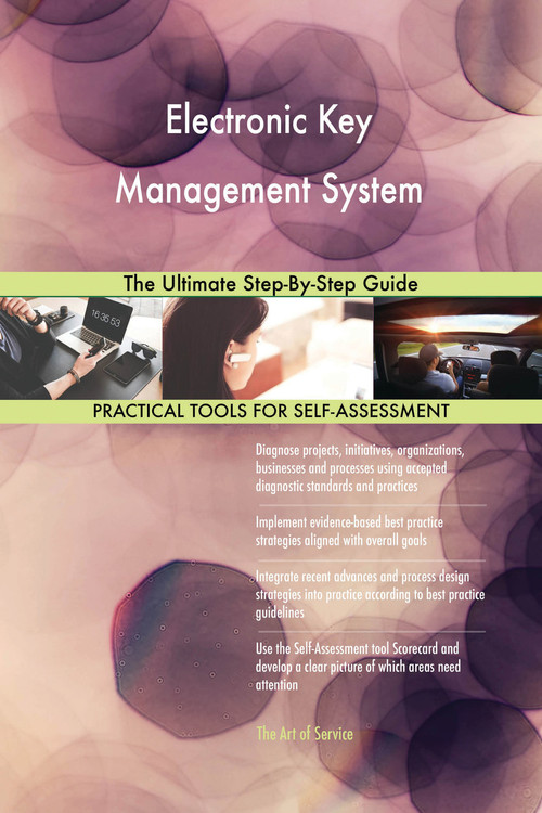9780655402268 Electronic Key Management System The Ultimate Step-By ...