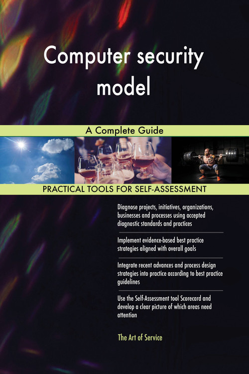 9780655166191 Computer Security Model A Complete Guide By Blokdyk, Gerardus