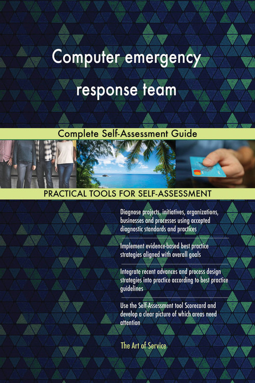 9780655166405 Computer emergency response team Complete Self-Assessment ...
